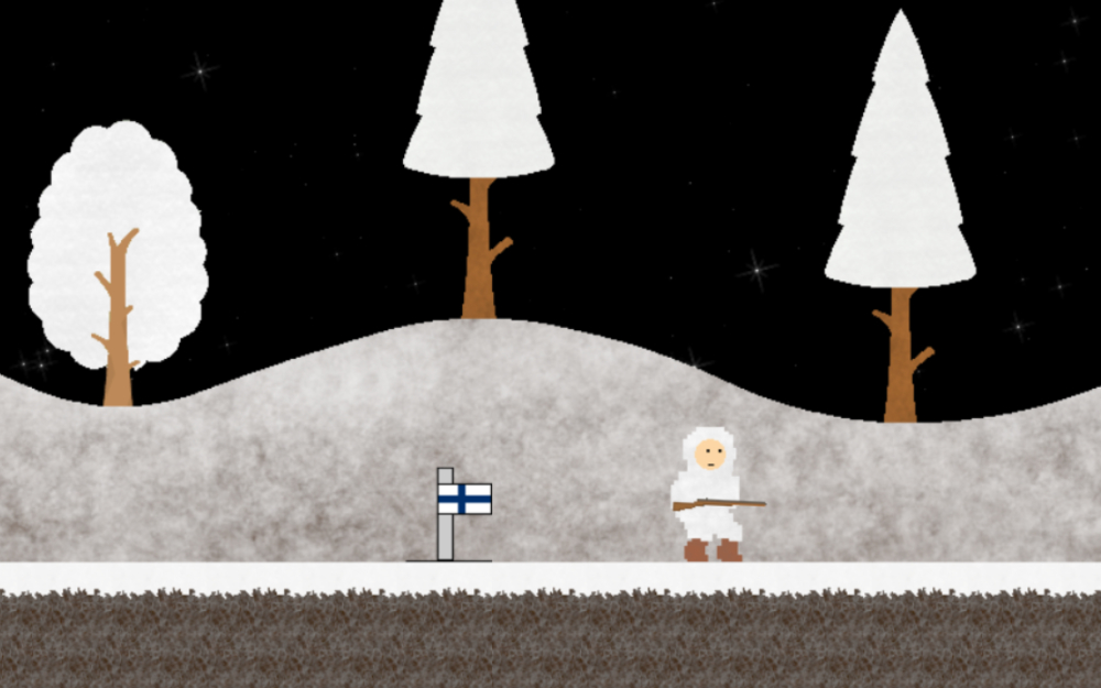 Battle of Finland: 2D-Side-Scrolling-Action im Winter War
